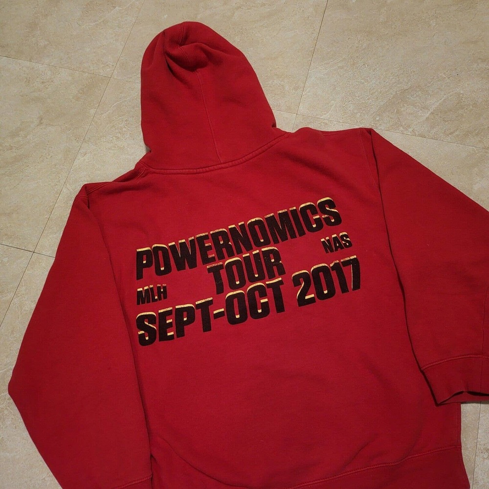 Nas And Ms. Lauryn Hill Powernomics Tour 2017 Red Dis… - Gem